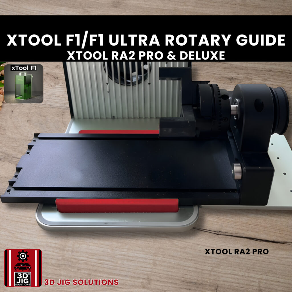 xTool F1 & F2 Laser Jigs | Precision 3D Printed Jigs